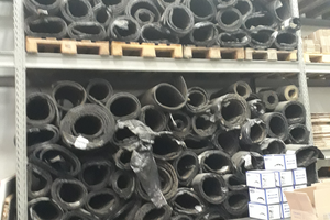 Vendo Retalho de borracha rema tip top (remagrip - Revestiment... na ...